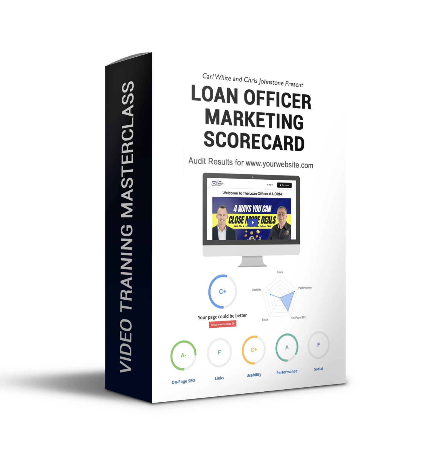 Loan Officer A.I. CRM - The A.I. Powered Loan Officer CRM