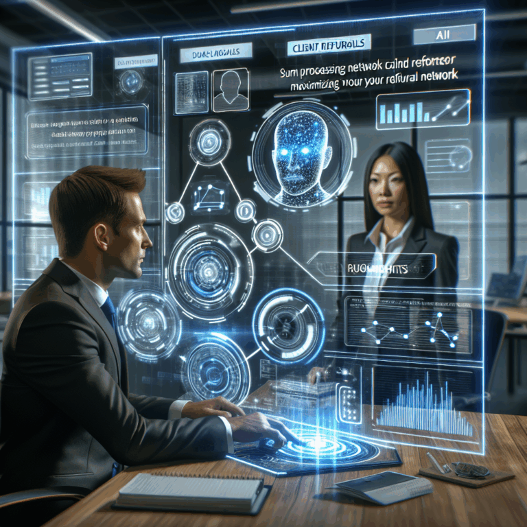 Harnessing AI for More Referrals: A Loan Officer's Guide - The A.I. Powered Loan Officer CRM