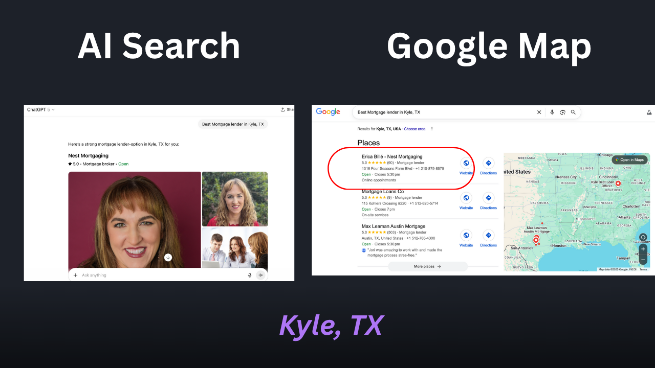 (LOBC) Mortgage Business Ranked Inside AI Platforms & Google - AI SEO ...